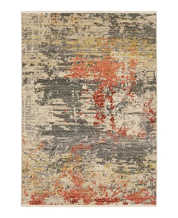ORIENTAL WEAVERS Soleri Sol10 Area Rug, 7'10 X 10'10 - Beige