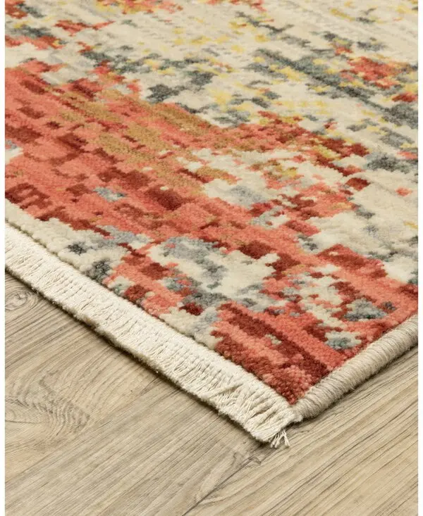 ORIENTAL WEAVERS Soleri Sol10 Area Rug, 7'10 X 10'10