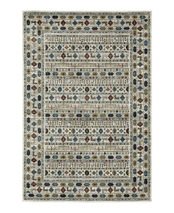 ORIENTAL WEAVERS Venice 248w8 Area Rug, 5'3 X 7'3 - Ivory