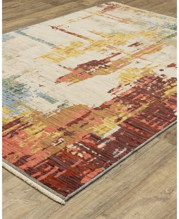 ORIENTAL WEAVERS Soleri Sol01 Area Rug, 3'3 X 5