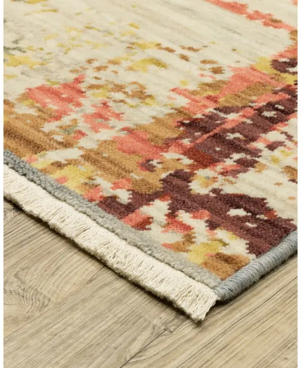 ORIENTAL WEAVERS Soleri Sol01 Area Rug, 6'7 X 9'6