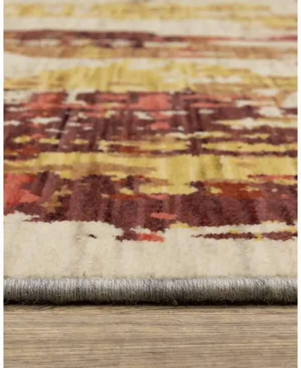 ORIENTAL WEAVERS Soleri Sol01 Area Rug, 6'7 X 9'6