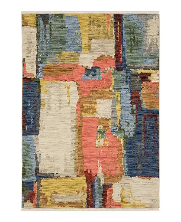 ORIENTAL WEAVERS Soleri Sol02 Area Rug, 5'3 X 7'6