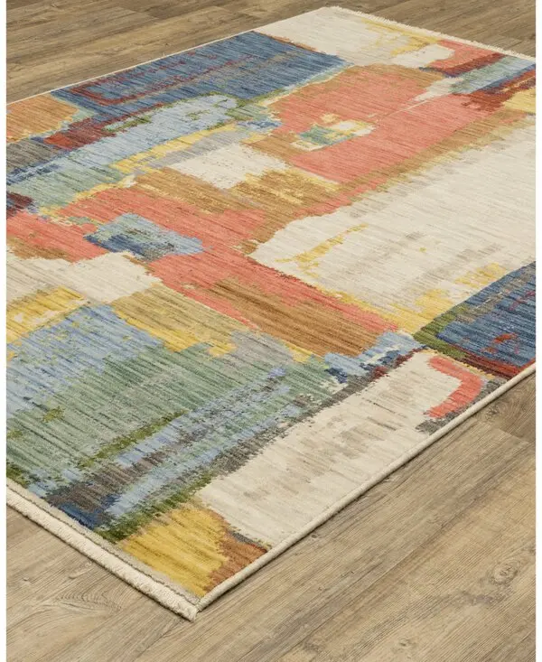 ORIENTAL WEAVERS Soleri Sol02 Area Rug, 9'10 X 12'10