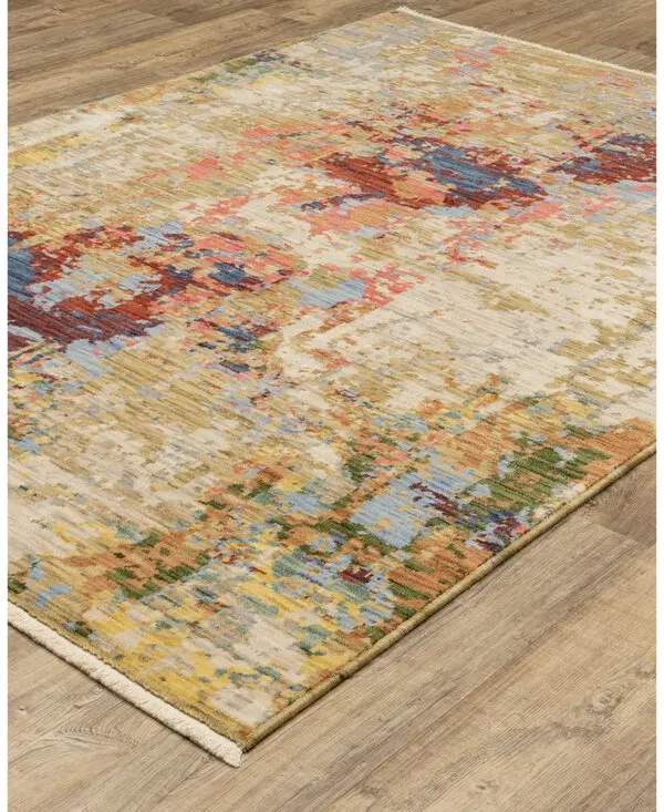 ORIENTAL WEAVERS Soleri Sol06 Area Rug, 6'7 X 9'6