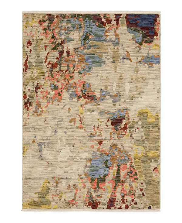 ORIENTAL WEAVERS Soleri Sol09 Area Rug, 5'3 X 7'6