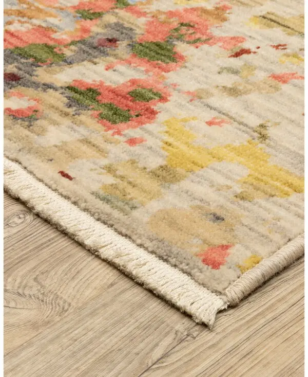 ORIENTAL WEAVERS Soleri Sol09 Area Rug, 5'3 X 7'6