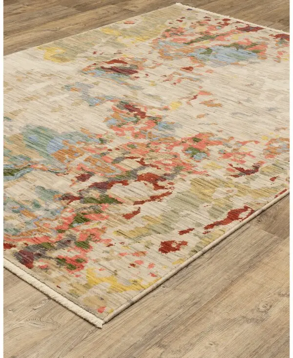 ORIENTAL WEAVERS Soleri Sol09 Area Rug, 6'7 X 9'6
