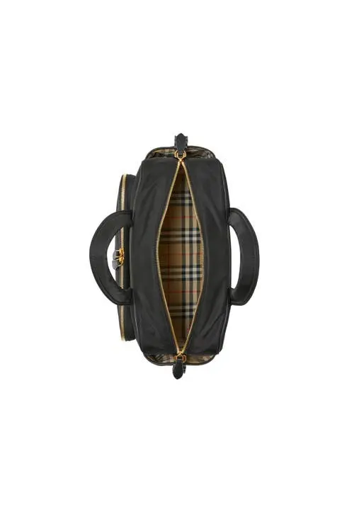 Burberry Quilted Nylon Changing Bag