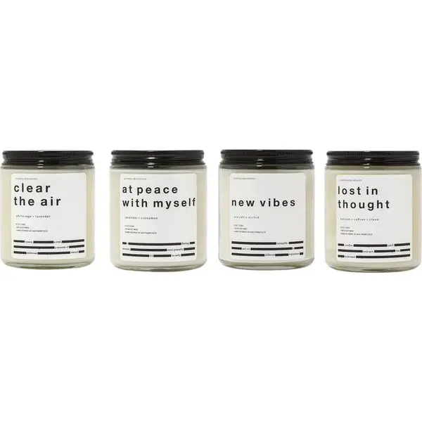 POSTMODERNFORM Signature Collection Candle Set - Signature Collection Candles
