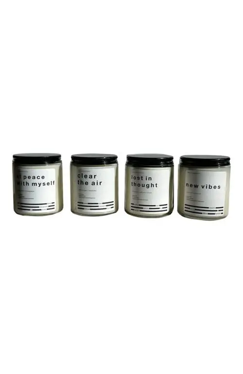 POSTMODERNFORM Signature Collection Candle Set
