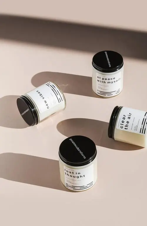 POSTMODERNFORM Signature Collection Candle Set