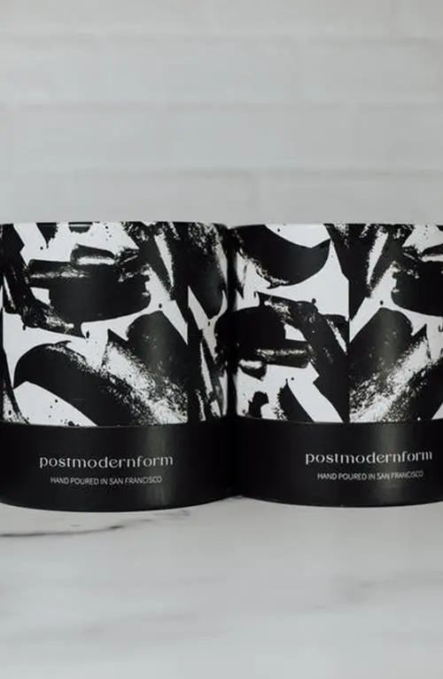 POSTMODERNFORM Signature Collection Candle Set