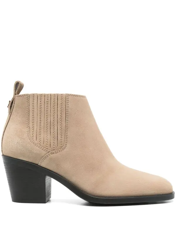 TOD'S 70mm Suede Ankle Boots