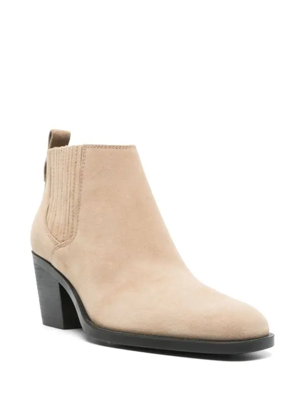 TOD'S 70mm Suede Ankle Boots