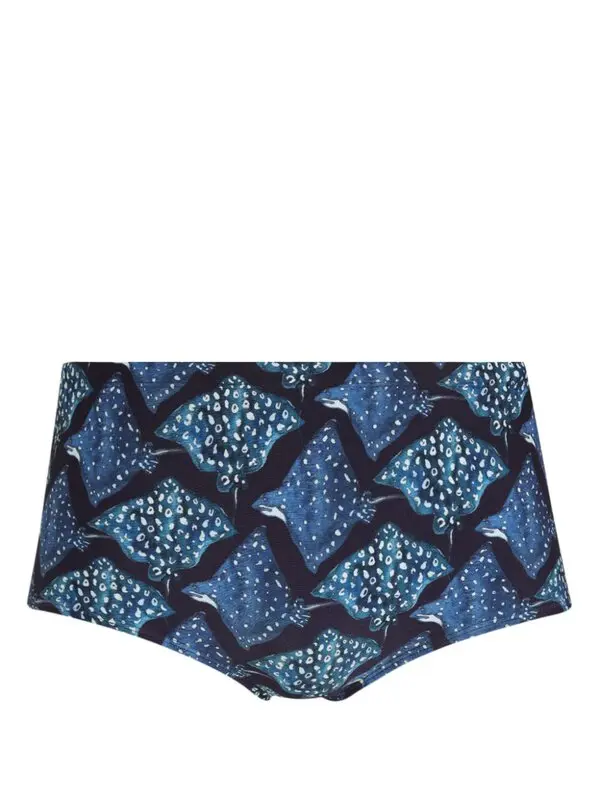 LYGIA & NANNY Copacabana Swim Trunks - Blue