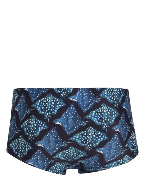 LYGIA & NANNY Copacabana Swim Trunks - Blue