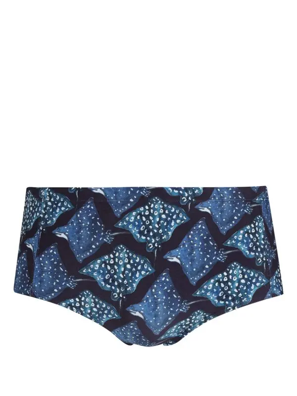 LYGIA & NANNY Parati Swim Trunks - Blue