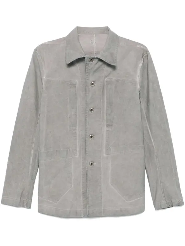 ISAAC SELLAM EXPERIENCE Worker Shirt Jacket