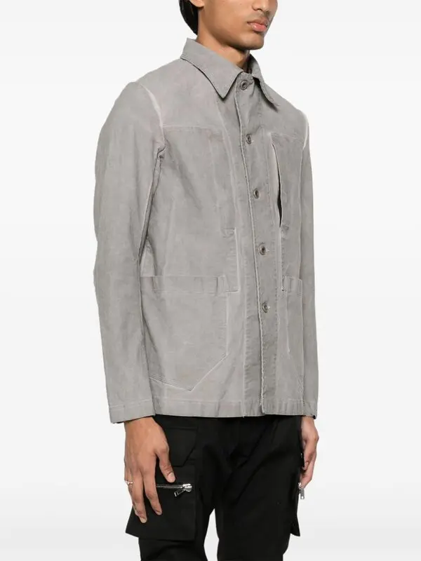 ISAAC SELLAM EXPERIENCE Worker Shirt Jacket