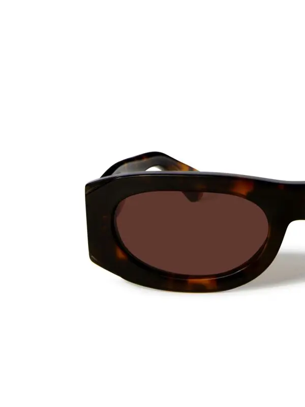 Off-White Orlando Sunglasses - Brown
