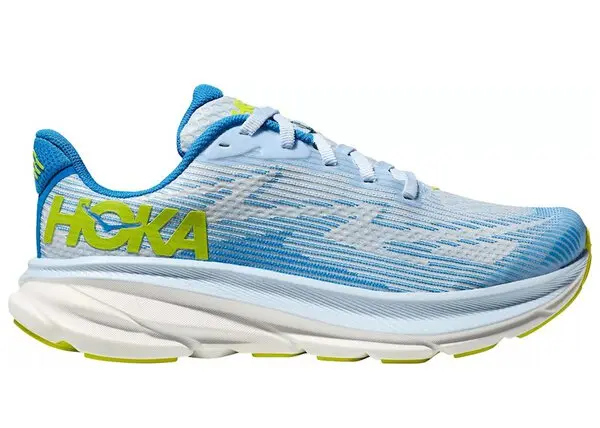 Hoka One One Clifton 9in - Ice Water/evening Primrose