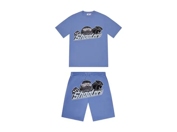 Trapstar Shooters Short Set - Blue