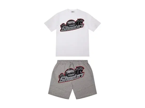 Trapstar Shooters Short Set - White
