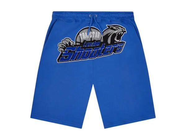 Trapstar Shooters Chenille Short - Blue