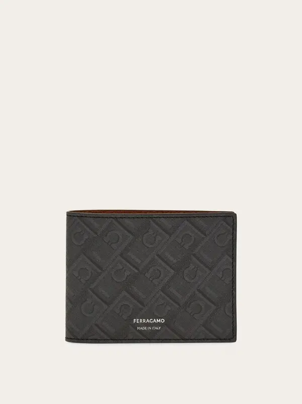 FERRAGAMO Monogram Wallet - Brown