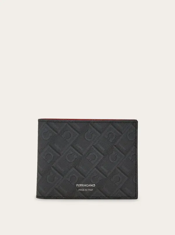 FERRAGAMO Monogram Wallet - Red