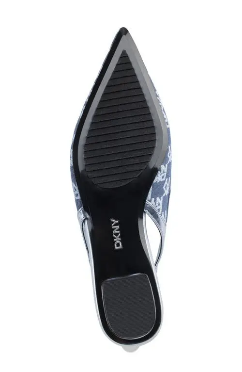 Dkny Millbury Slingback Flats - Periwinkle
