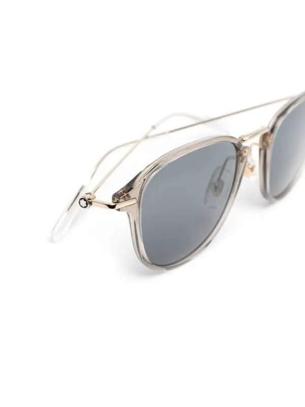 Montblanc Round-frame Sunglasses
