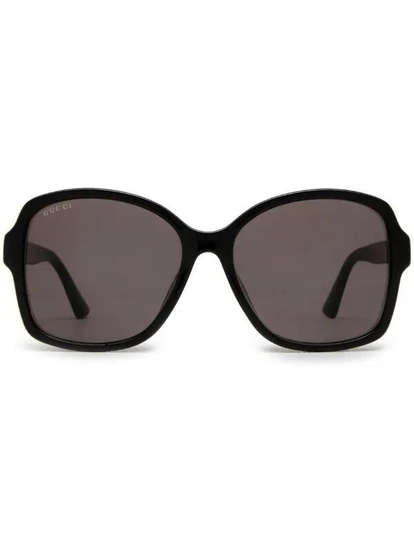 Gucci Double G Sunglasses - Black