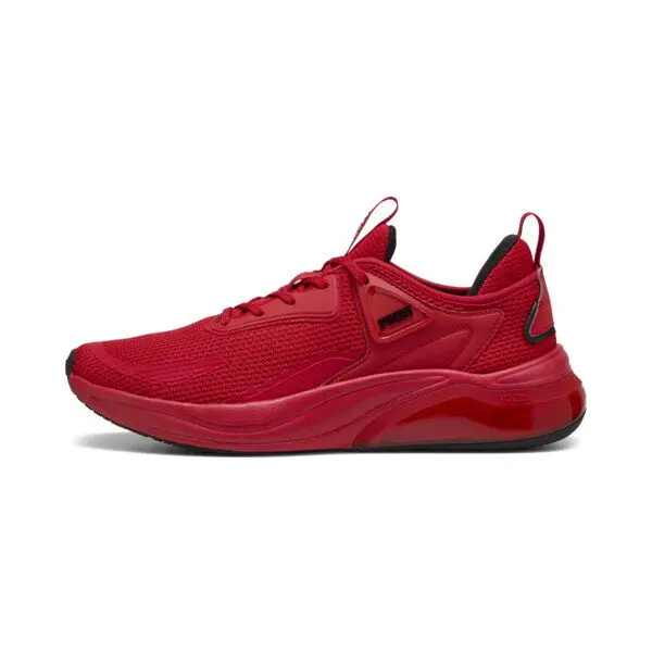 PUMA Cell Thrill Athletic Shoes - For All Time Red- Black