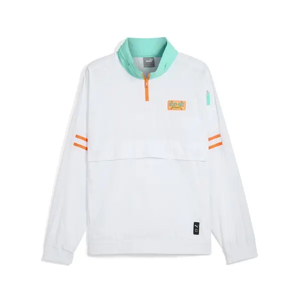 PUMA X Scooby-doo Quarter Zip Basketball Jacket - White