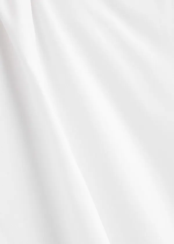 FLORE FLORE Hannah Cotton Tank - White