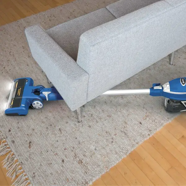 SHARK Rocket Self-cleaning Brushroll Corded Stick Vacuum - Blue