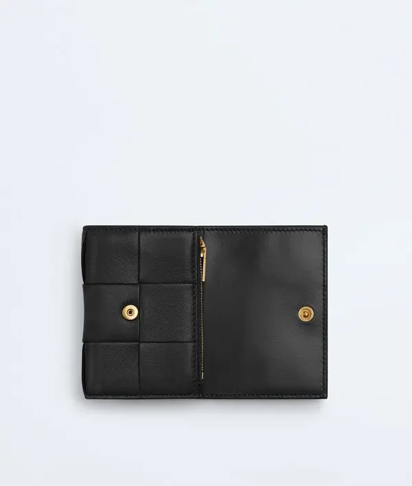Bottega Veneta Cassette Small Tri-fold Wallet