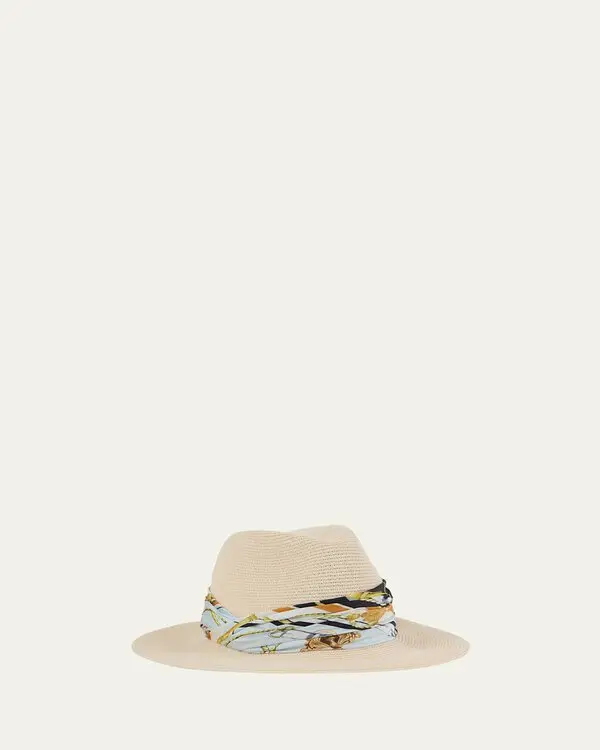 Eugenia Kim Woven Fedora