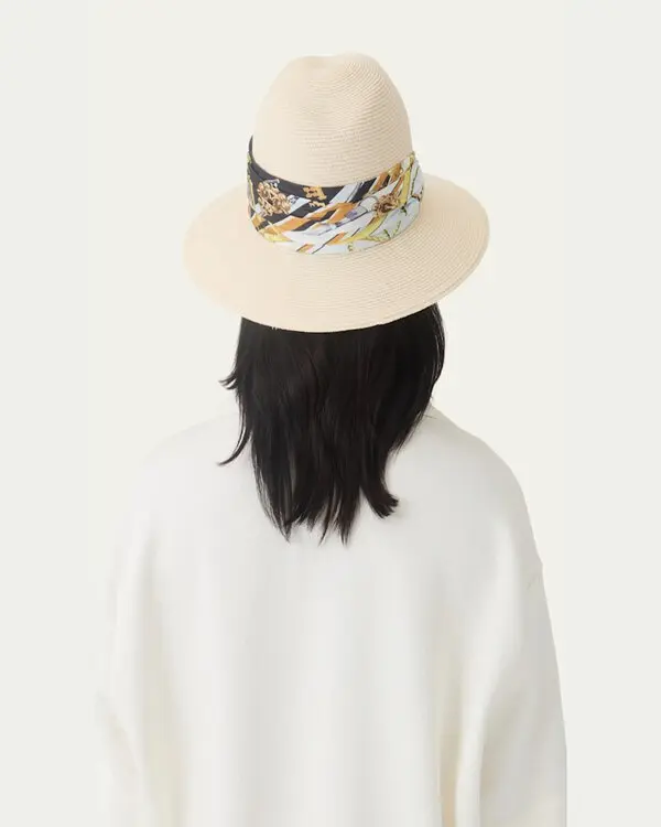 Eugenia Kim Woven Fedora