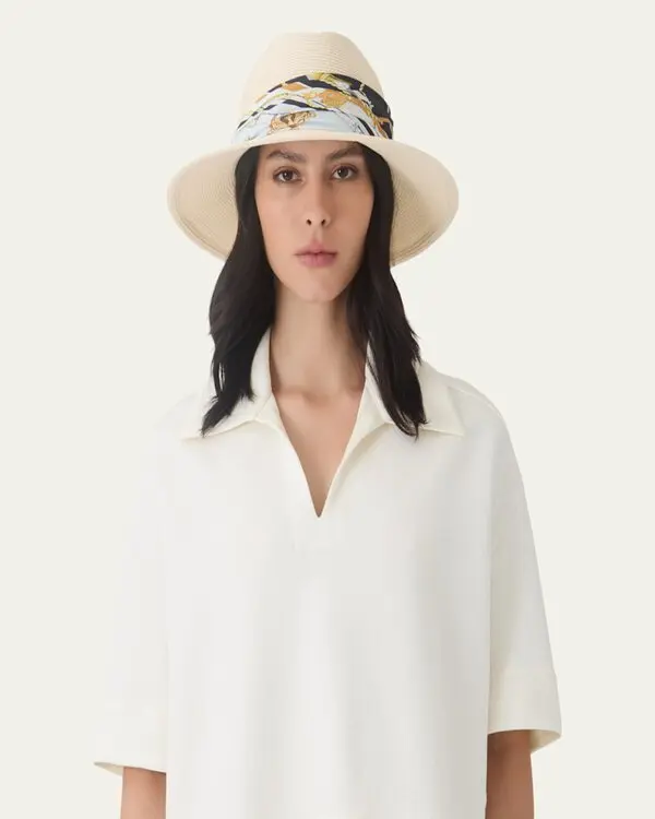 Eugenia Kim Woven Fedora