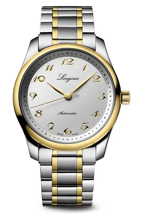 LONGINES Master Collection Automatic Bracelet Watch - Silver