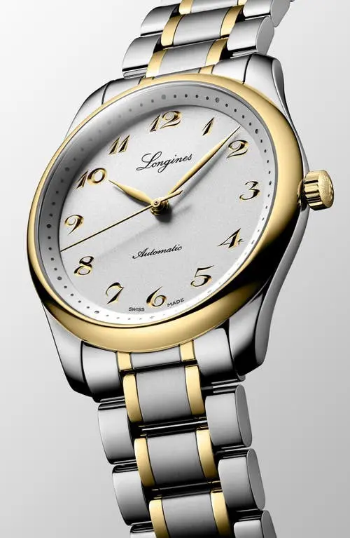 LONGINES Master Collection Automatic Bracelet Watch - Silver