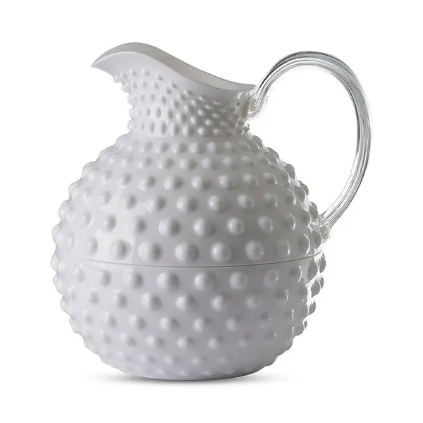 MARIO LUCA GIUSTI Gene Krupa Textured Pitcher - White