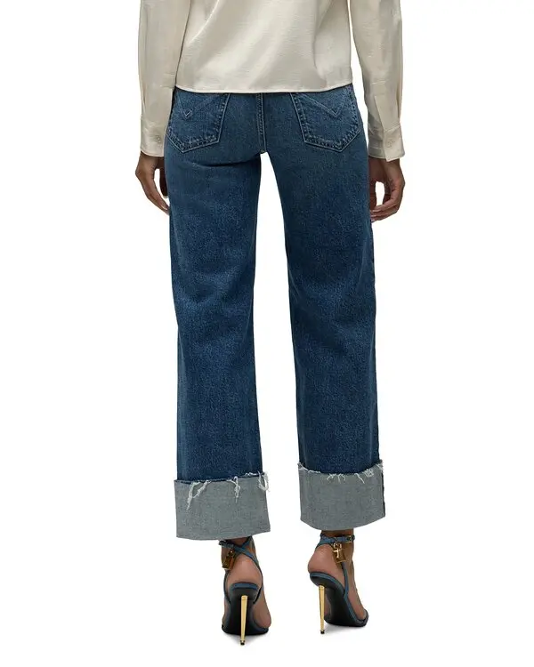 Hudson Jeans Rosie High-rise Wide-leg Jeans - Mallorca