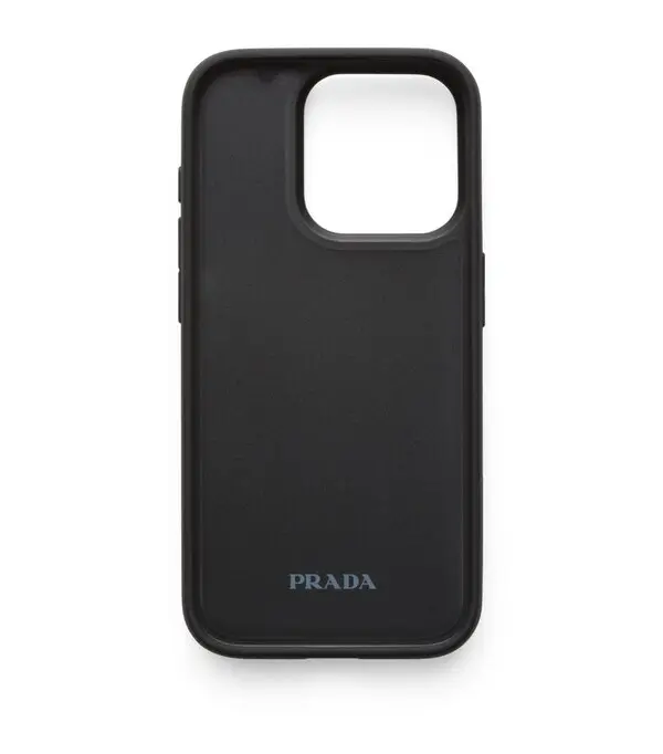 Prada Saffiano Leather Iphone 15 Pro Case