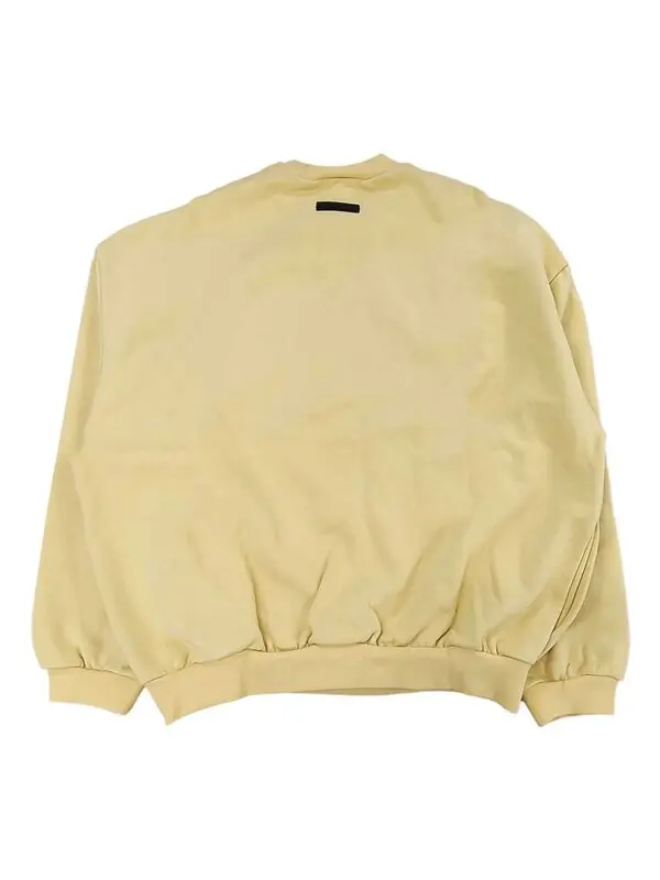 Fear Of God Logo-print Sweatshirt - Neutrals