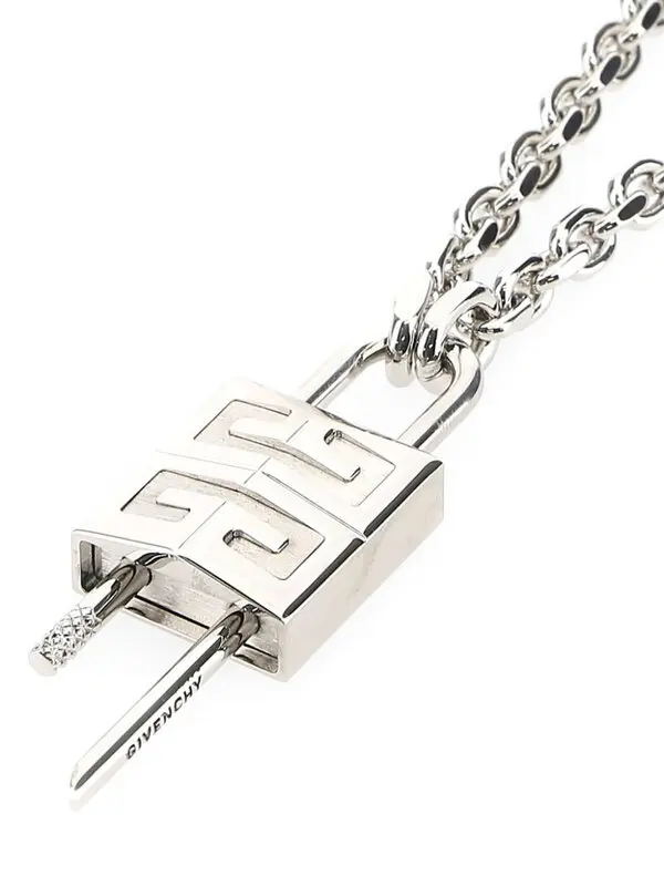 Givenchy Lock Necklace