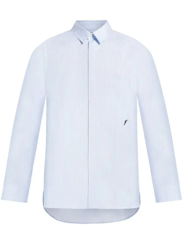 FERRAGAMO Striped Cotton Shirt